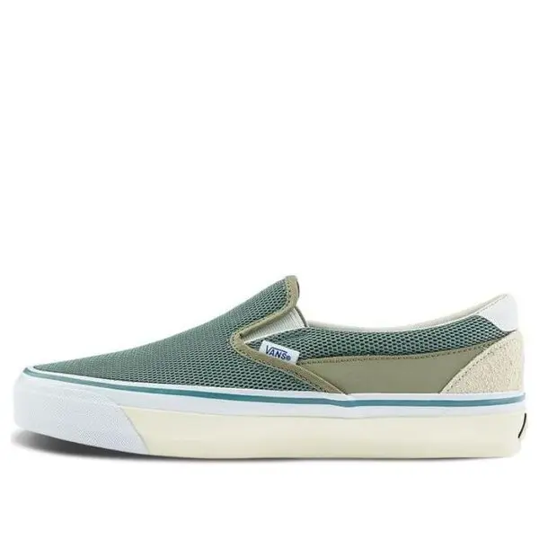 VANS X Tokyo Design Collective Slip-on Reissue 98 Sp Lx - Green/multi