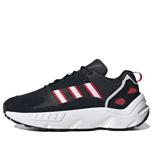 Adidas Originals Zx 22 Boost Sneakers - Core Black/cloud White/red