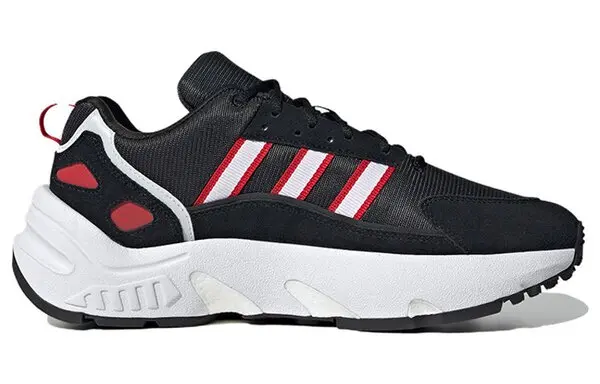 Adidas Originals Zx 22 Boost Sneakers - Core Black/cloud White/red