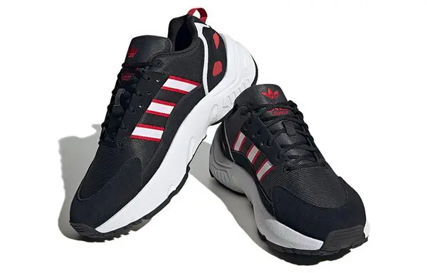 Adidas Originals Zx 22 Boost Sneakers - Core Black/cloud White/red