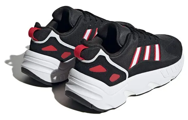 Adidas Originals Zx 22 Boost Sneakers - Core Black/cloud White/red
