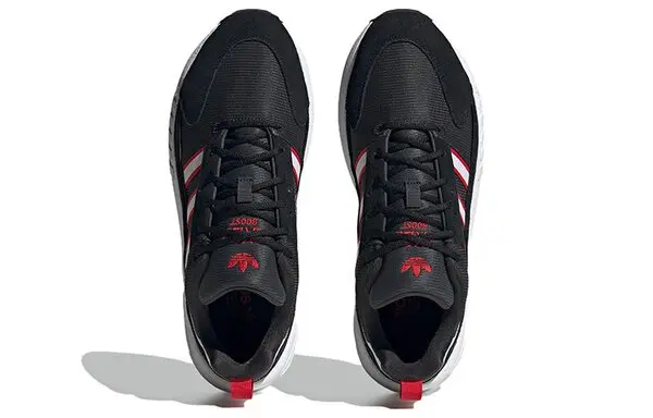 Adidas Originals Zx 22 Boost Sneakers - Core Black/cloud White/red
