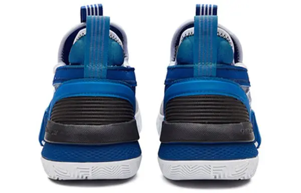 361 DEGREES X Qu!k Foam Lite Running Shoes - Blue/white/black