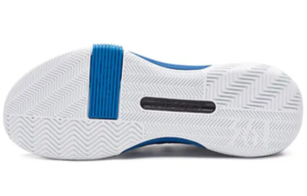 361 DEGREES X Qu!k Foam Lite Running Shoes - Blue/white/black