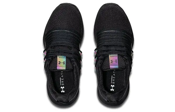Under Armour Charged Breathe Oil Slk Sneakers