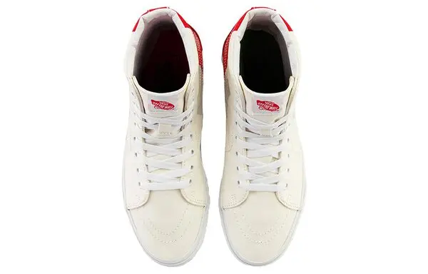 VANS Moca X Sk8-hi 'logo Marshmallow' High Top Sneakers
