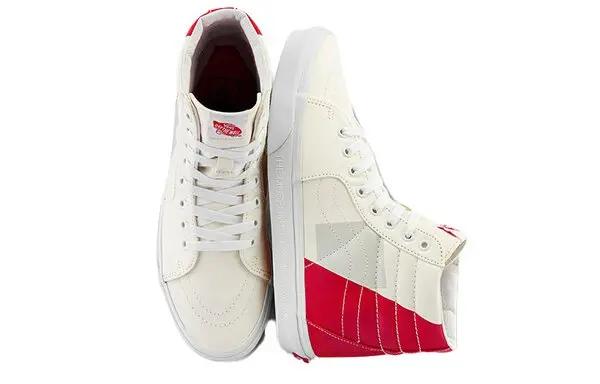 VANS Moca X Sk8-hi 'logo Marshmallow' High Top Sneakers