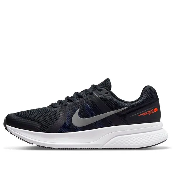 Nike Run Swift 2 Low Top Sneakers - Black/blue/gray