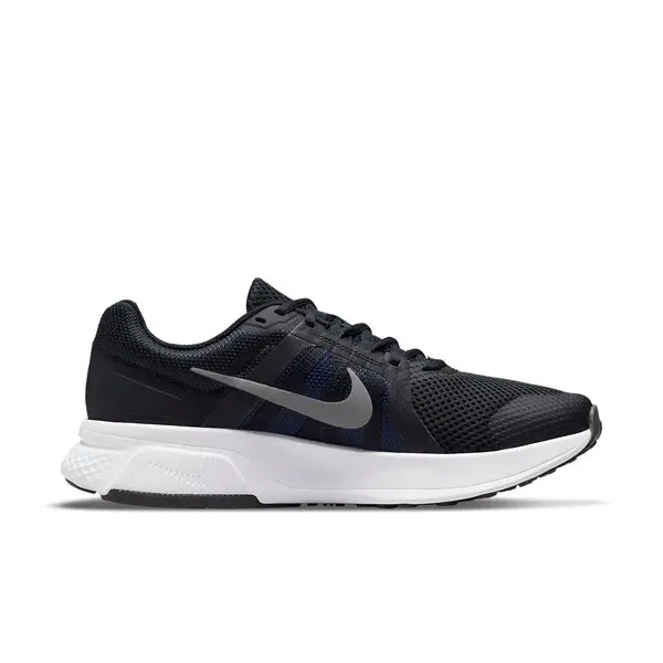 Nike Run Swift 2 Low Top Sneakers - Black/blue/gray