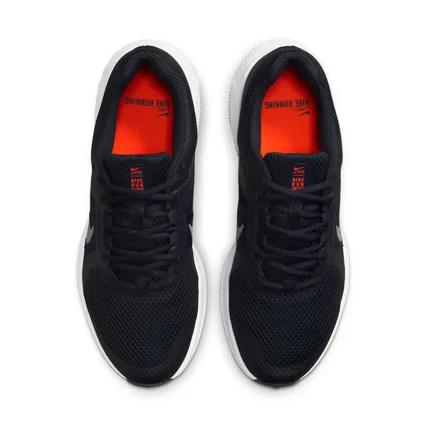 Nike Run Swift 2 Low Top Sneakers - Black/blue/gray