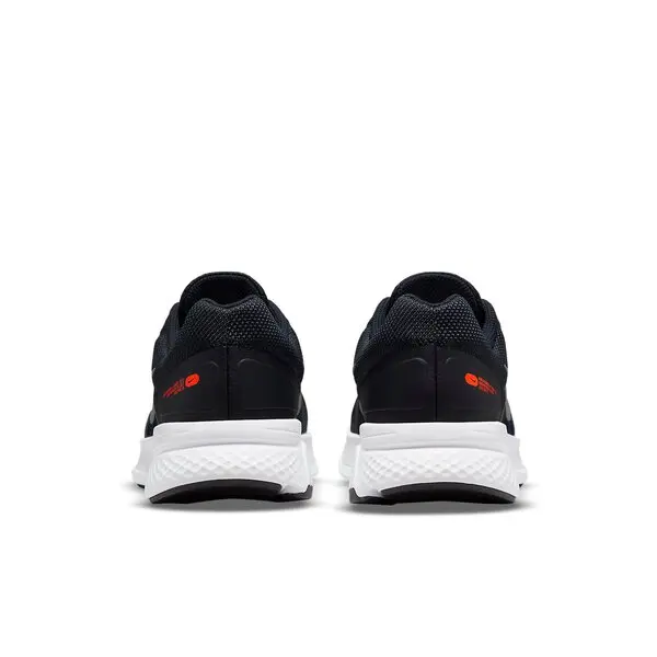 Nike Run Swift 2 Low Top Sneakers - Black/blue/gray
