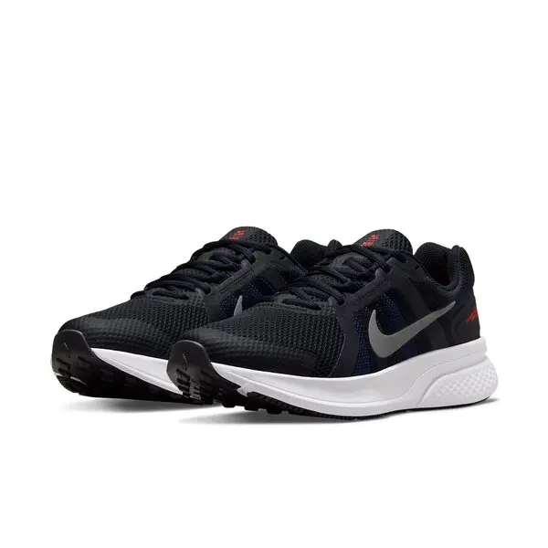 Nike Run Swift 2 Low Top Sneakers - Black/blue/gray