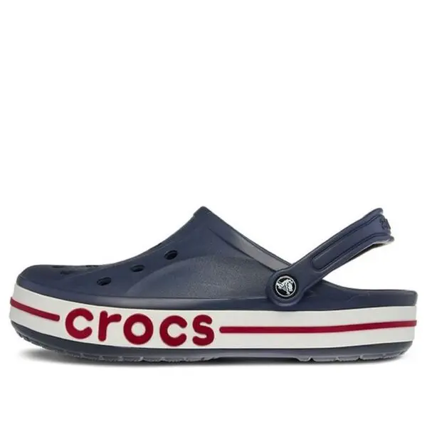 CROCS Classic Bayaband Clogs - Bluewhitered