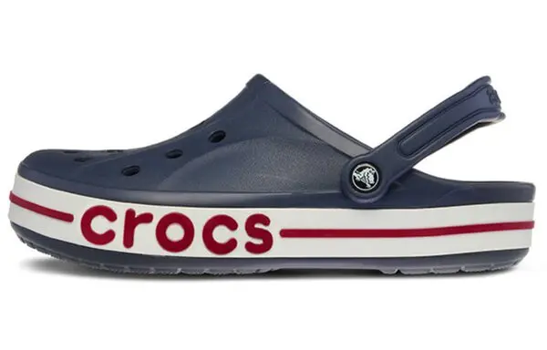 CROCS Classic Bayaband Clogs - Bluewhitered