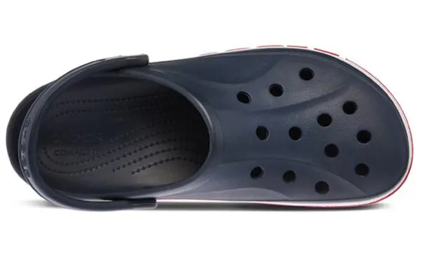 CROCS Classic Bayaband Clogs - Bluewhitered