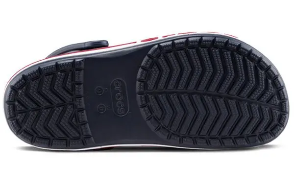 CROCS Classic Bayaband Clogs - Bluewhitered