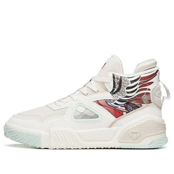ANTA Life Series High-top Sneakers - White