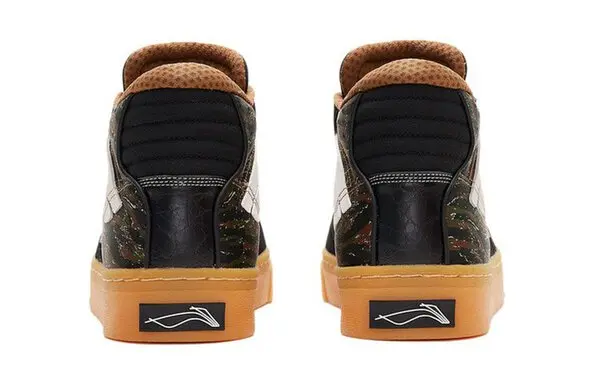 LI-NING 180 Cozy High Top Sneakers