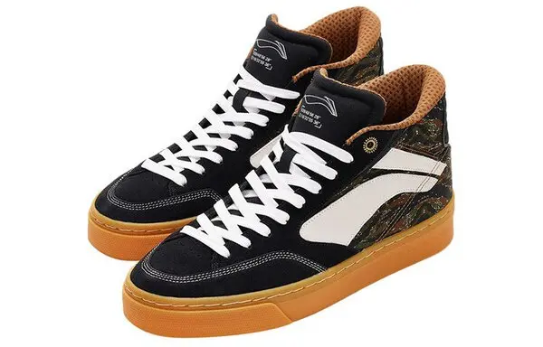 LI-NING 180 Cozy High Top Sneakers
