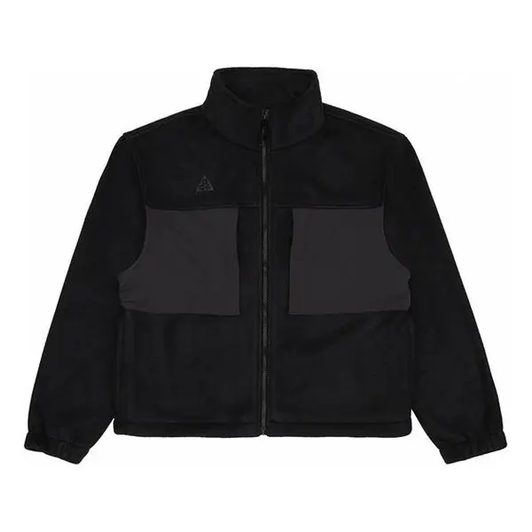 Nike Fleece Jacket - Black/anthracite