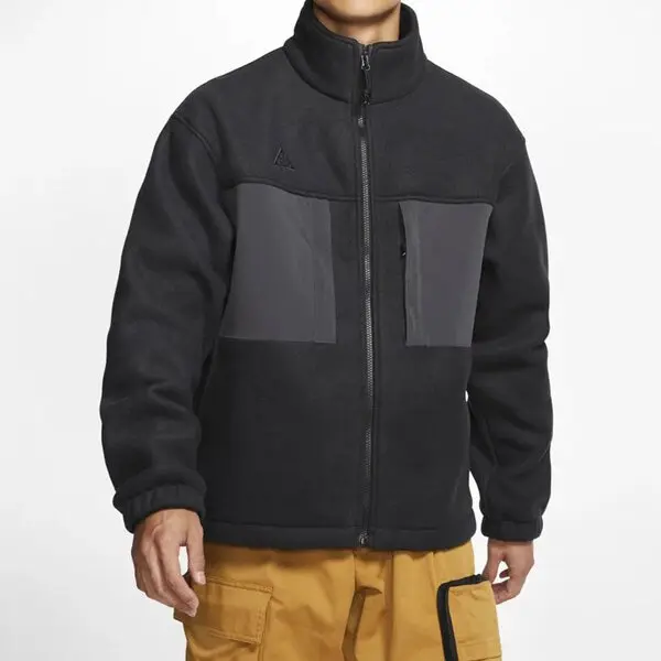 Nike Fleece Jacket - Black/anthracite