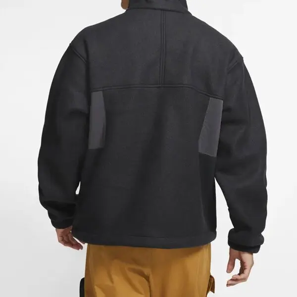 Nike Fleece Jacket - Black/anthracite