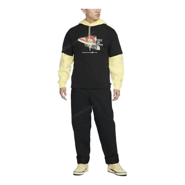 Nike Skate T-shirt 'black