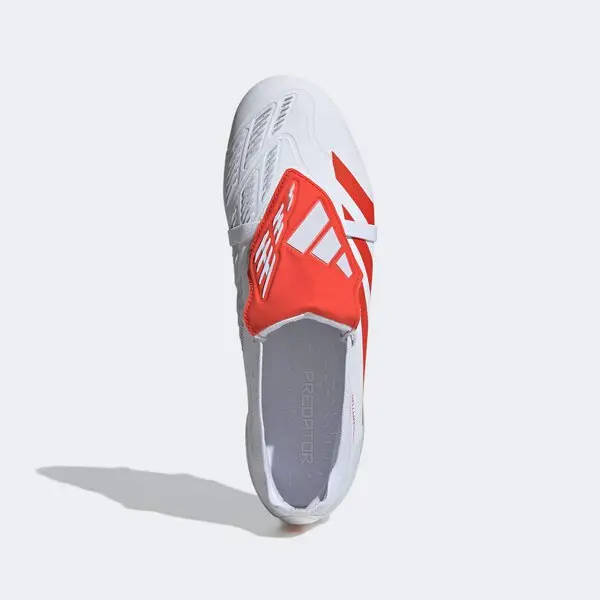 Adidas Predator Elite Fg - White/orange
