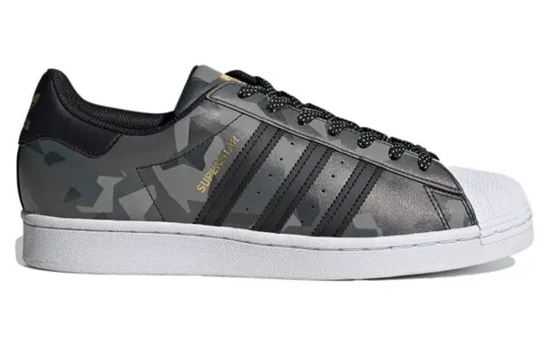 Adidas Superstar Gold Camo Sneakers