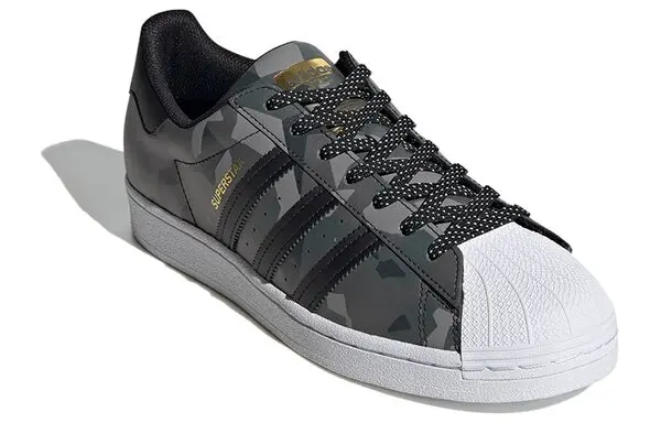 Adidas Superstar Gold Camo Sneakers