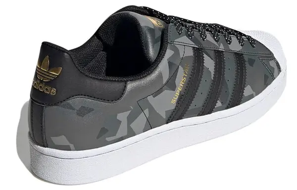 Adidas Superstar Gold Camo Sneakers