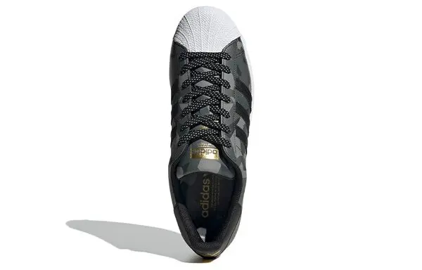 Adidas Superstar Gold Camo Sneakers