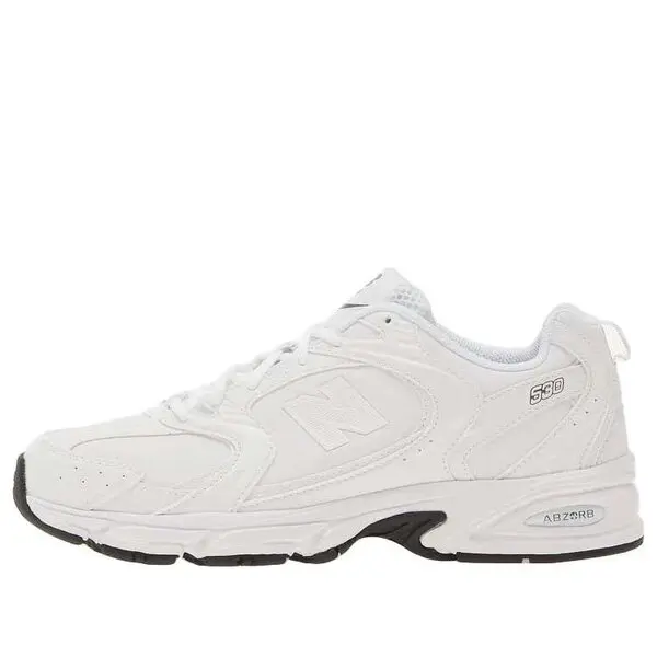NEW BALANCE 530 Athletic Sneakers - White/castlerock Grey