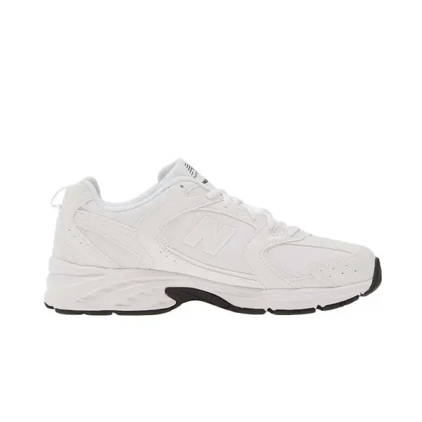 NEW BALANCE 530 Athletic Sneakers - White/castlerock Grey