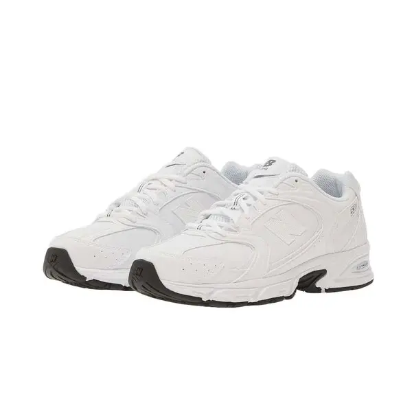 NEW BALANCE 530 Athletic Sneakers - White/castlerock Grey