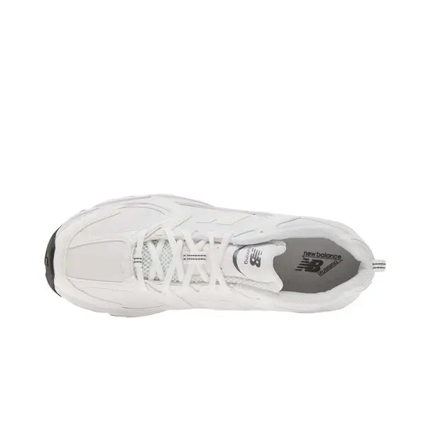 NEW BALANCE 530 Athletic Sneakers - White/castlerock Grey
