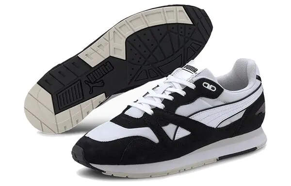 PUMA Mirage Og Low Top Sneakers - Black/white