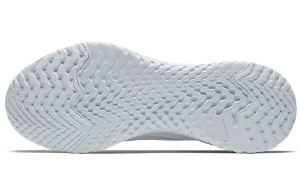 Nike Epic Phantom React Flyknit Sneakers - White/blue