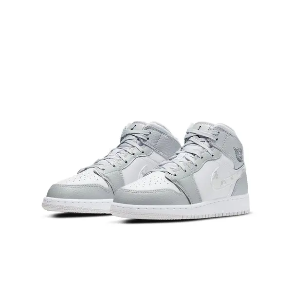 JORDAN Air 1 Mid Se "grey Camo