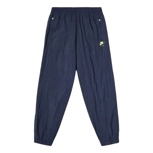 Nike X Kim Jones Crossover Navy Track Pant Casual Breathable Sports Pants/trousers/joggers Blue - Multi-color