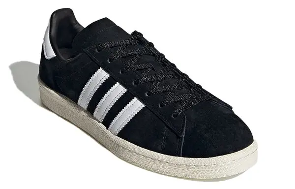 Adidas Campus 80s Sneakers - Black/white