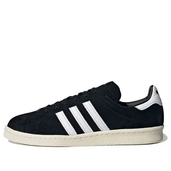 Adidas Campus 80s Sneakers - Black/white