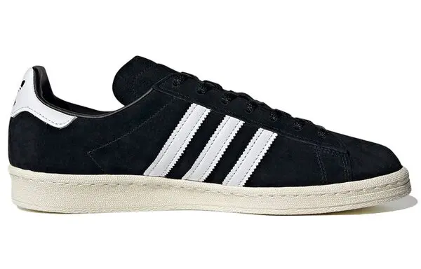 Adidas Campus 80s Sneakers - Black/white