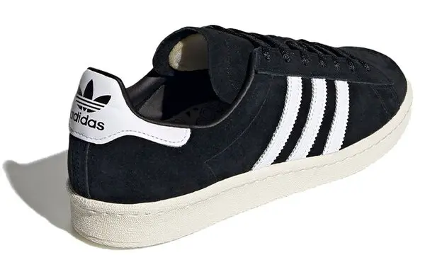 Adidas Campus 80s Sneakers - Black/white