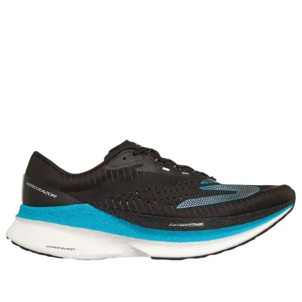Sketchers Aero Razor Performance Sneakers - Black/multi