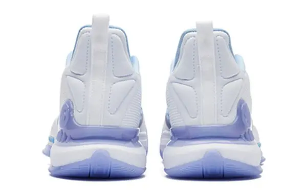361 DEGREES Ag2 Icon Lace-up Sneakers - Blue/white