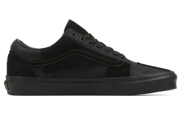 VANS Old Skool Patchwork Sneakers - Black