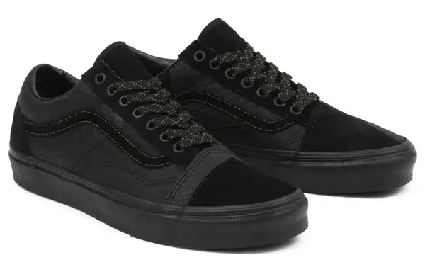 VANS Old Skool Patchwork Sneakers - Black