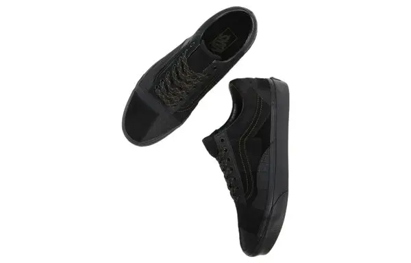 VANS Old Skool Patchwork Sneakers - Black