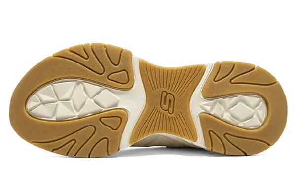 Sketchers Stamina V3 Sneakers - White/tan